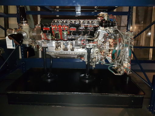 What engine did the Spitfire have? | Graham Hoyland